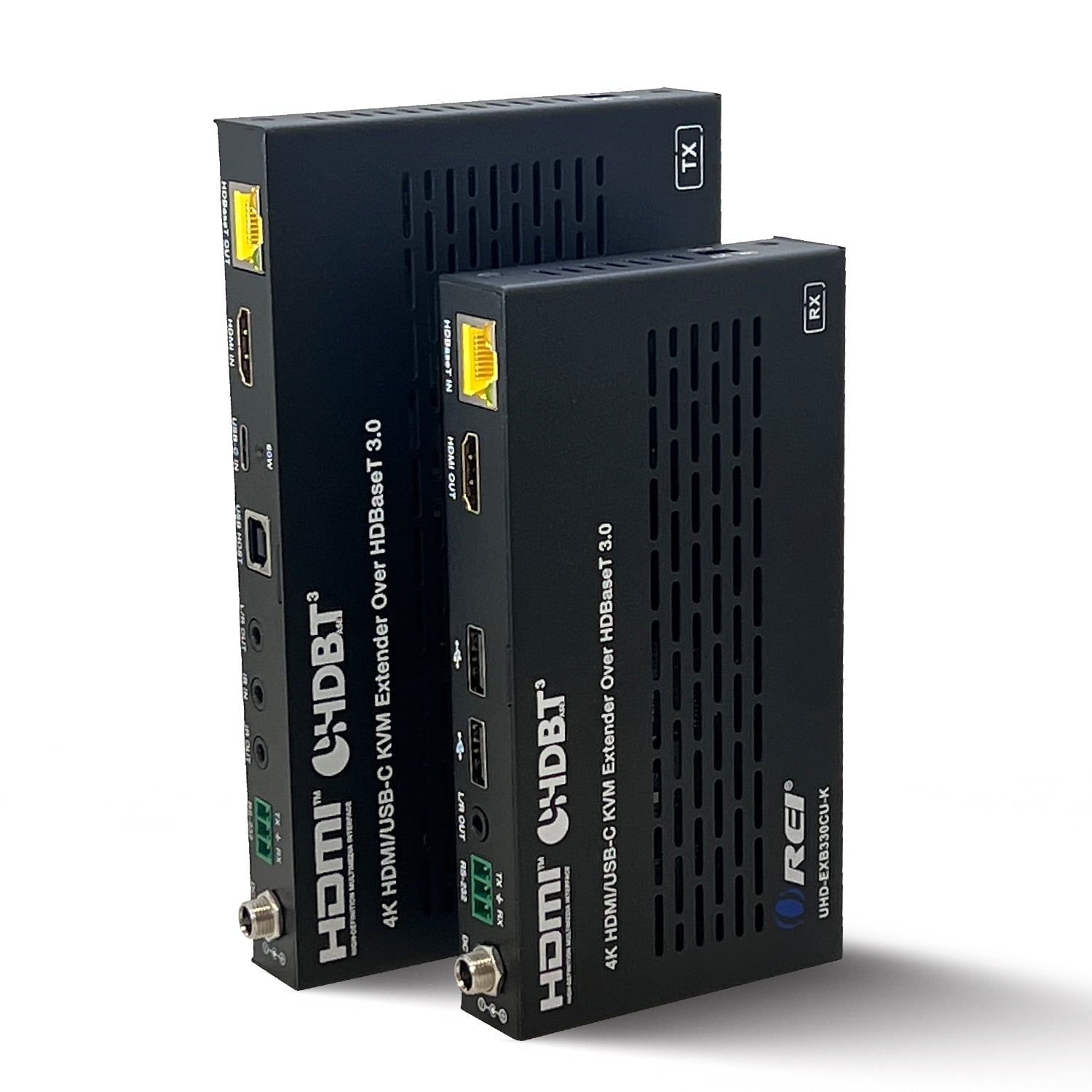 OREI 4K HDMI/USB-C HDBaseT 3.0 Extender over CAT6/7 with KVM - Walmart.com