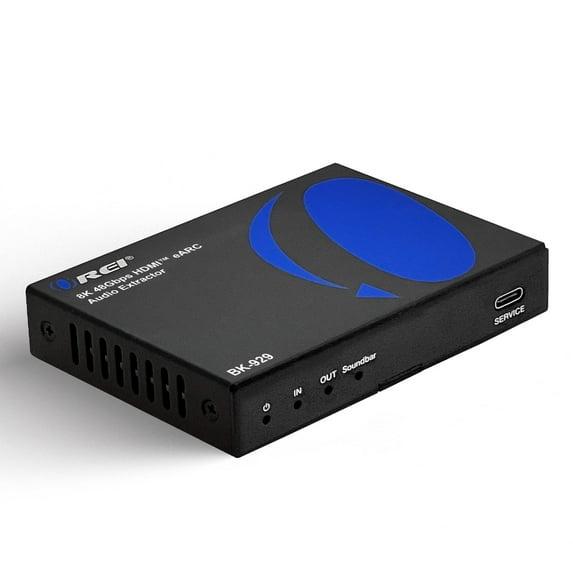 OREI 8K Audio Extractor with ARC/eARC output for Dolby Atmos and DTS: X ...