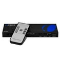 OREI 8K HDMI Switcher With ARC/eARC Audio Extraction (BK-401ARC ...