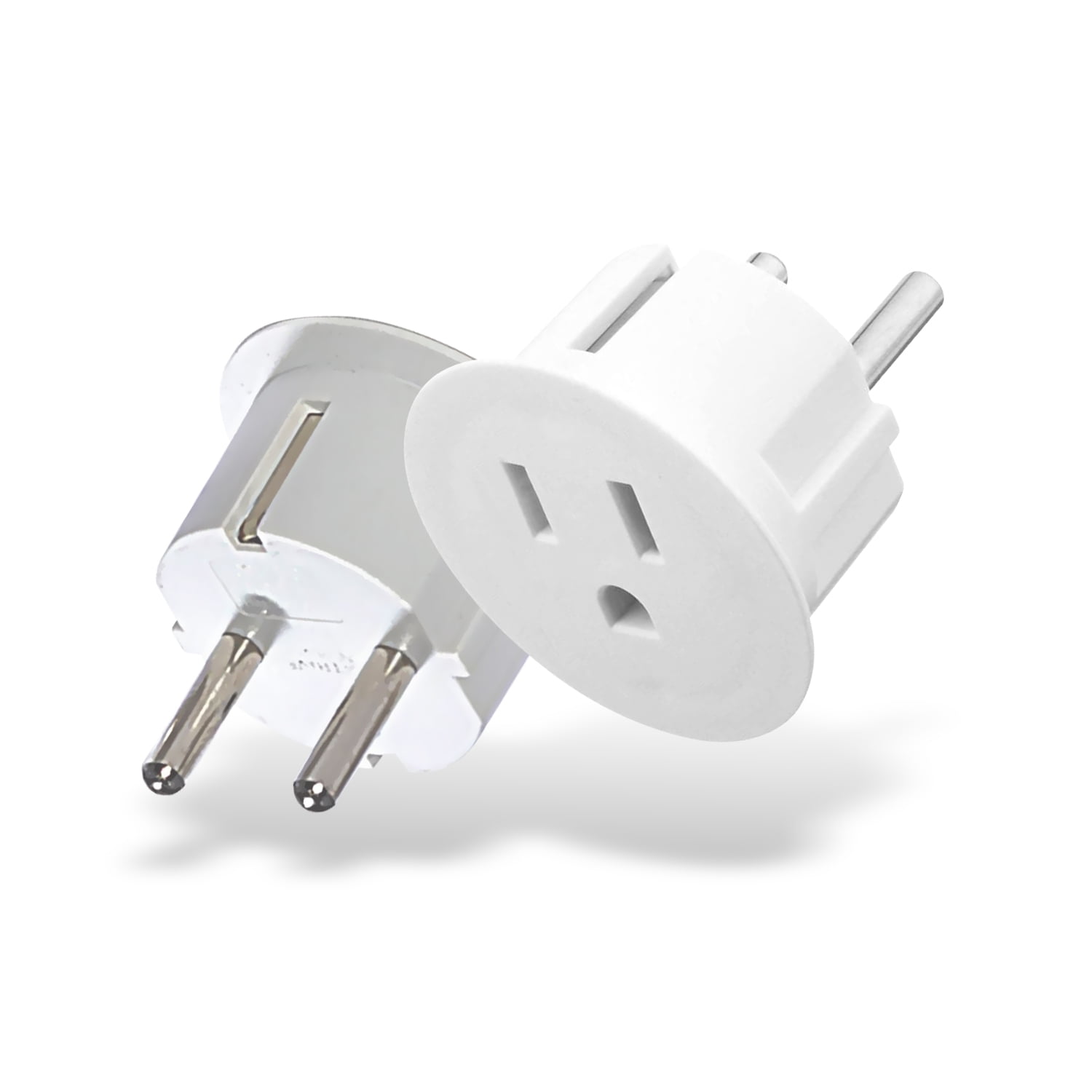 OREI USA to Europe Electrical Plug Adapters - CE Certified Heavy Duty ...