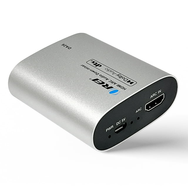 OREI HDMI ARC to RCA L/R Analog Audio Converter Decoder Dolby Audio ...