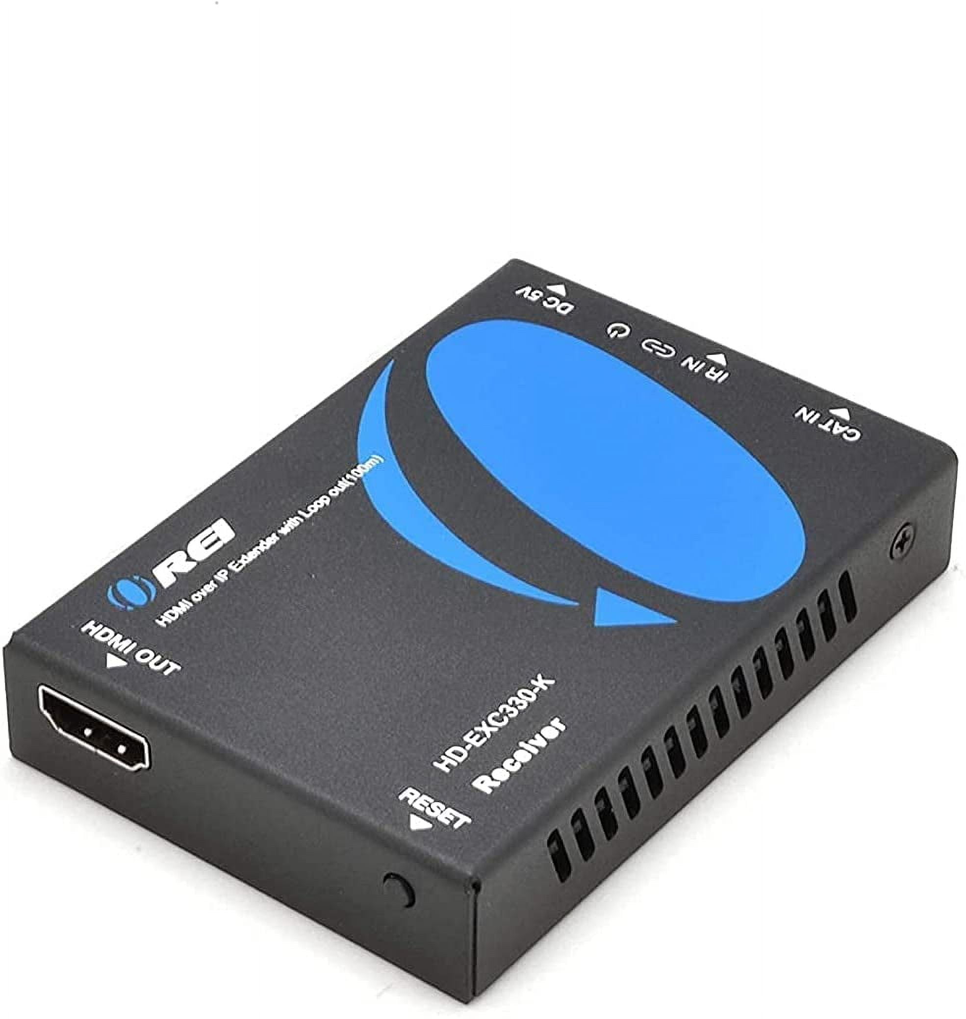 OREI HDMI Extender Over Single CAT5e/CAT6 Cable One to Many 1080P With ...