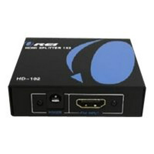 OREI High Speed HDMI Splitter with Dual Signal, 1 Input 2 Output 1080p ...