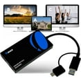 OREI SplitXtend HDMI Splitter Extender for Dual Video Monitor Extended ...