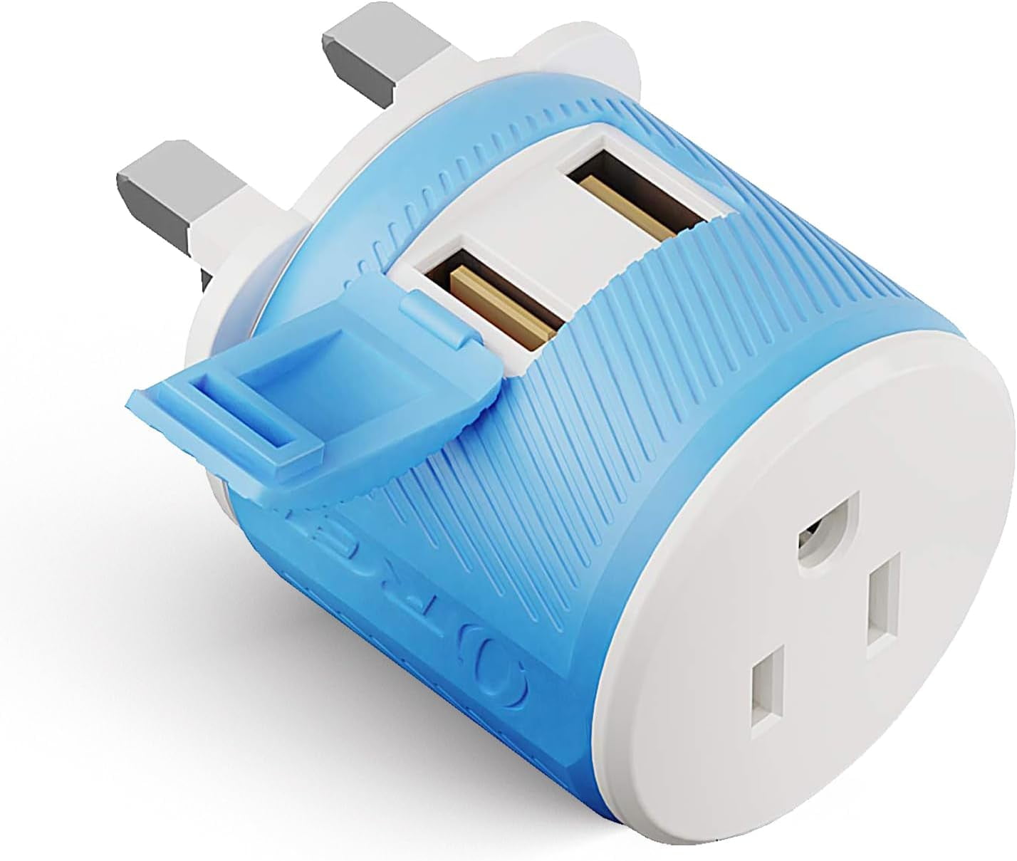 OREI Power Adaptor for USA to UK, Ireland, Dubai & International ...