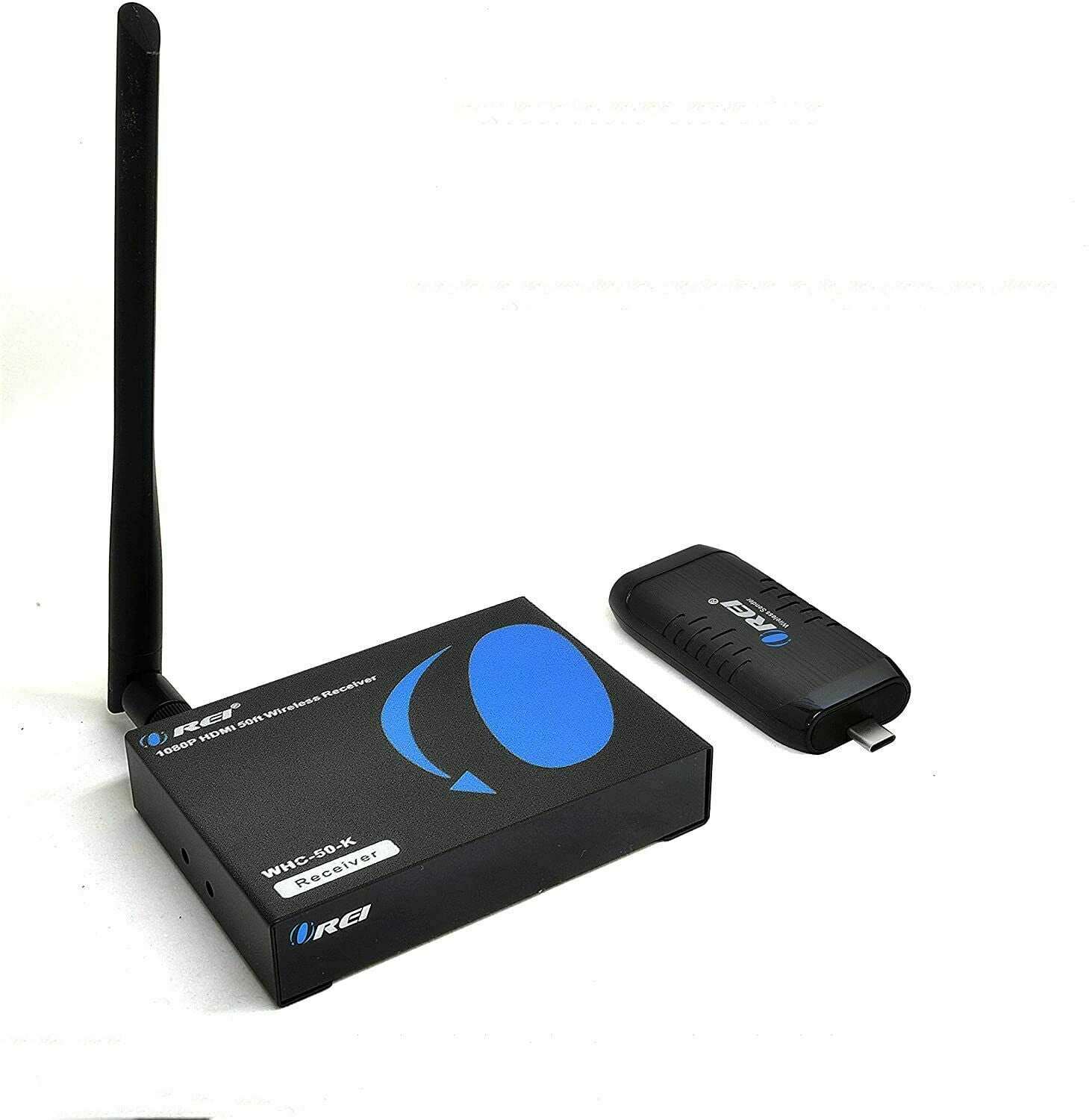 OREI Wireless HDMI Extender Transmitter & Receiver Dongle 1080P Kit ...