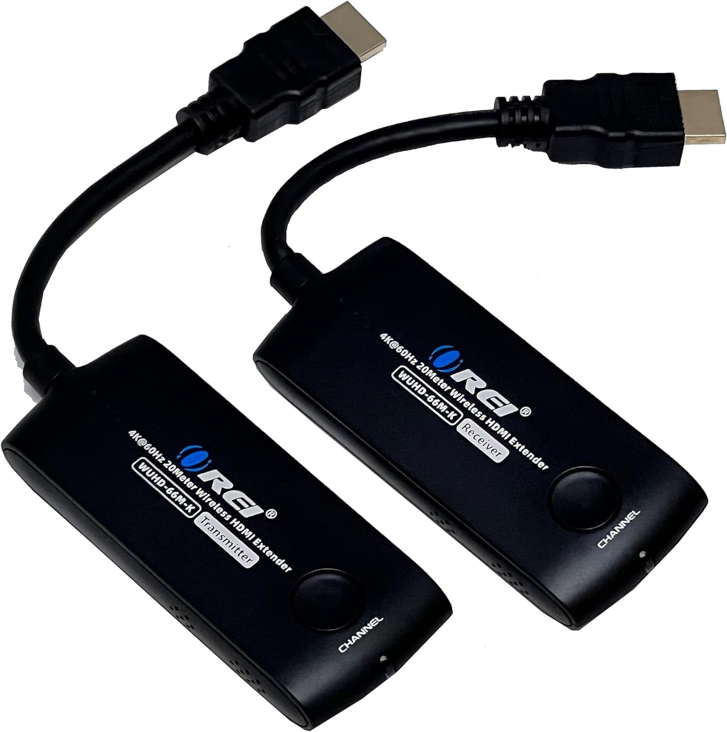 OREI Wireless HDMI Extender Transmitter & Receiver Up To 4K@60Hz - Upto ...