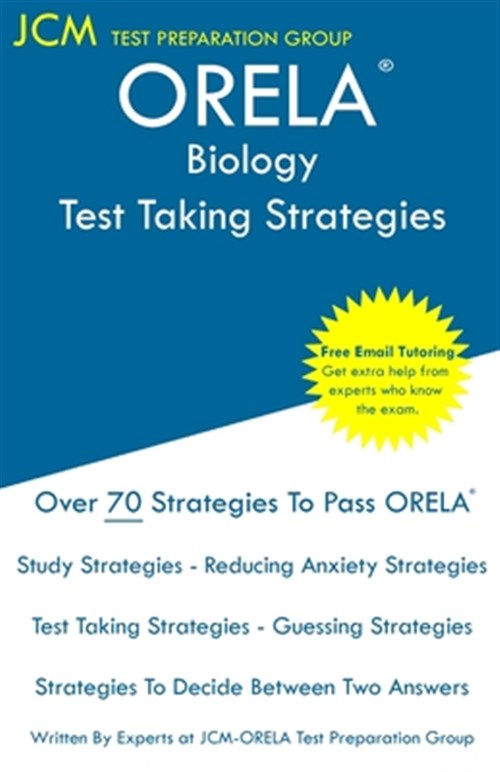 ORELA Biology - Test Taking Strategies (Paperback) - Walmart.com