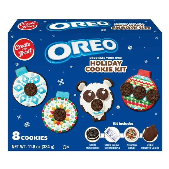 Gingerbread Oreo House Kit