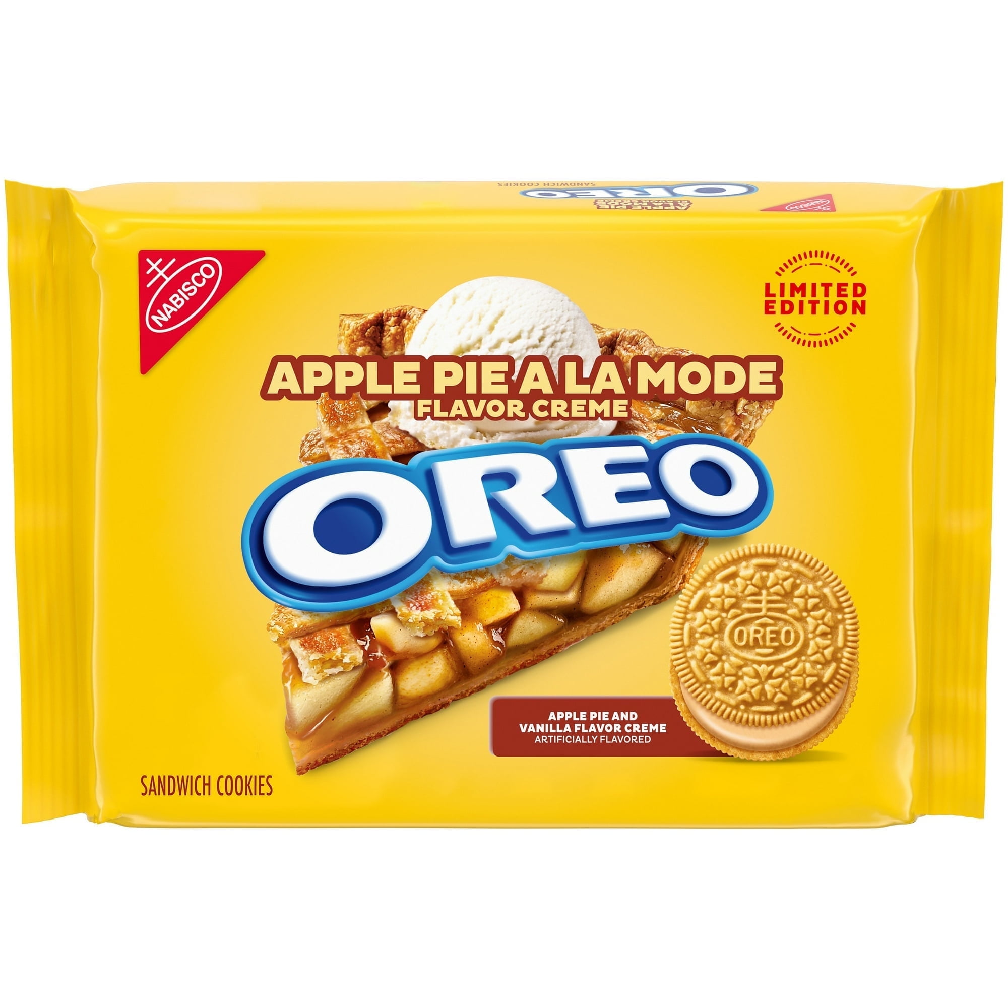 OREO APPLE PIE COOKIES 10.68 OZ - 4 Pack - Walmart.com