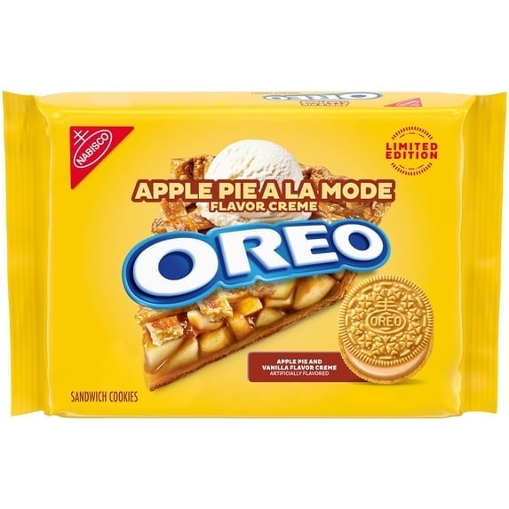 OREO APPLE PIE COOKIES 10.68 OZ - 4 Pack - Walmart.com