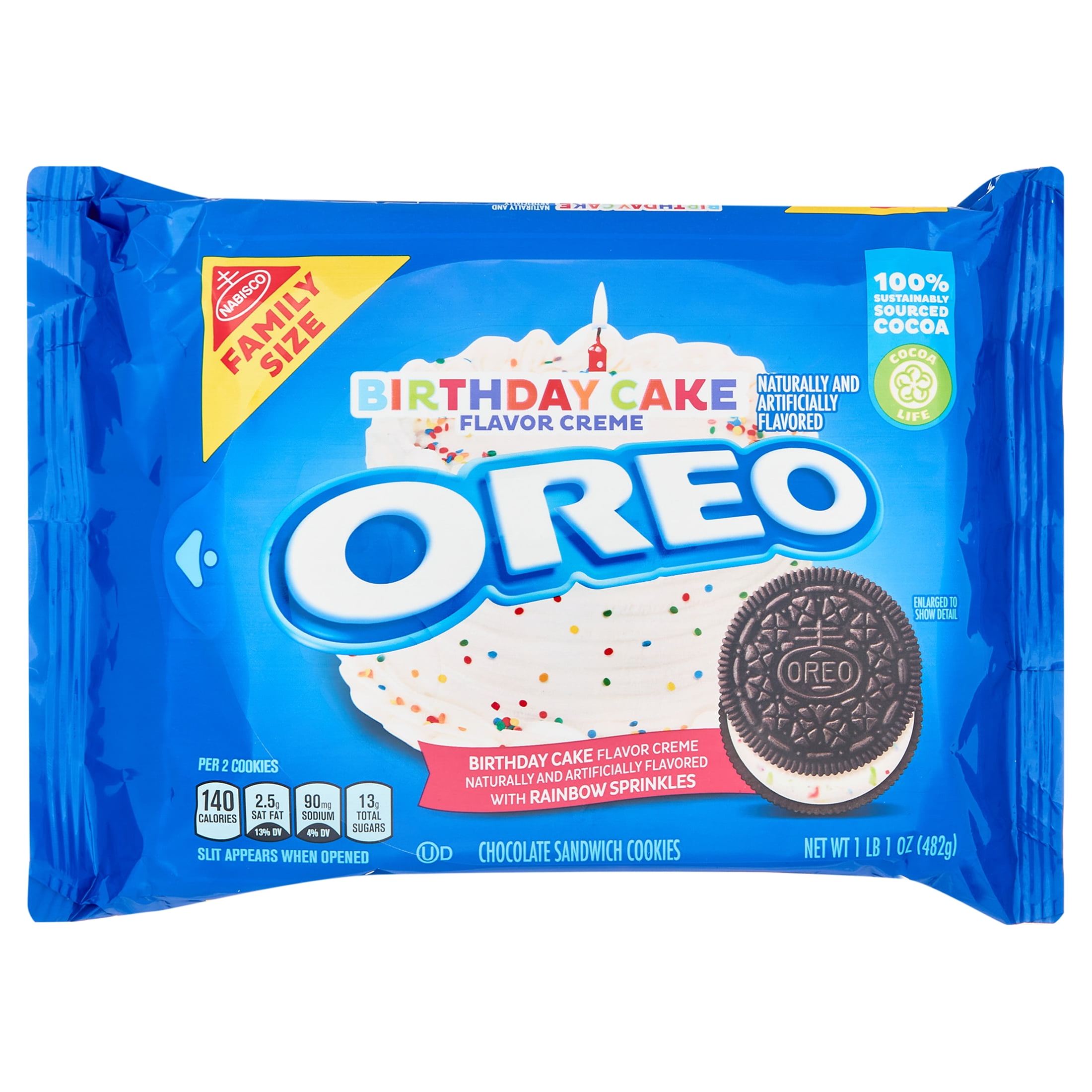 OREO 17 OZ FAMILY SIZE BIRTHDAY CAKE - Walmart Business Supplies