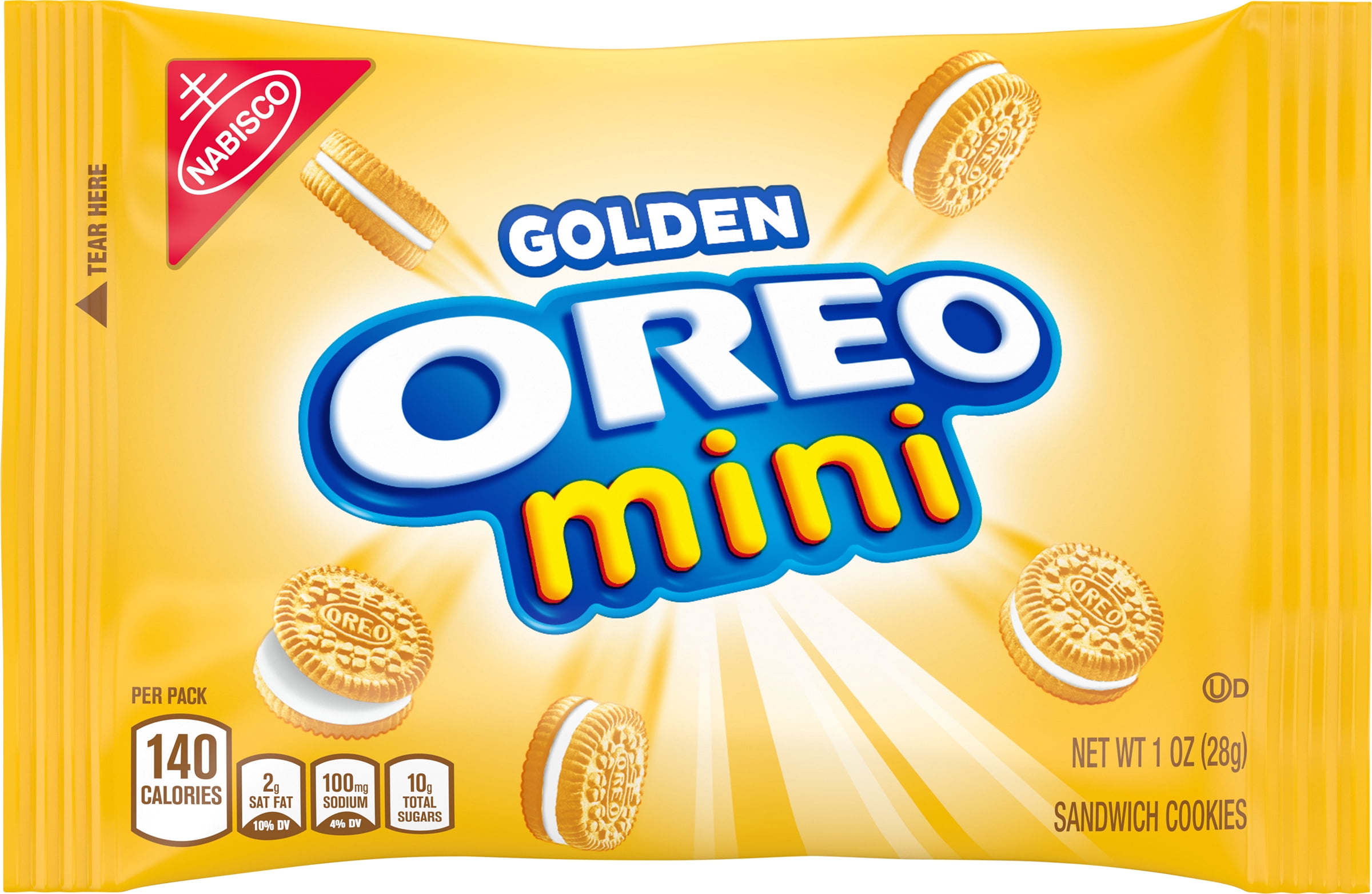 OREO COOKIES - MINI GOLDEN OREO 1X - Walmart.com
