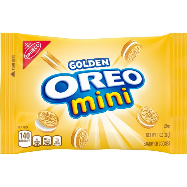 OREO COOKIES - MINI GOLDEN OREO 1X - Walmart.com