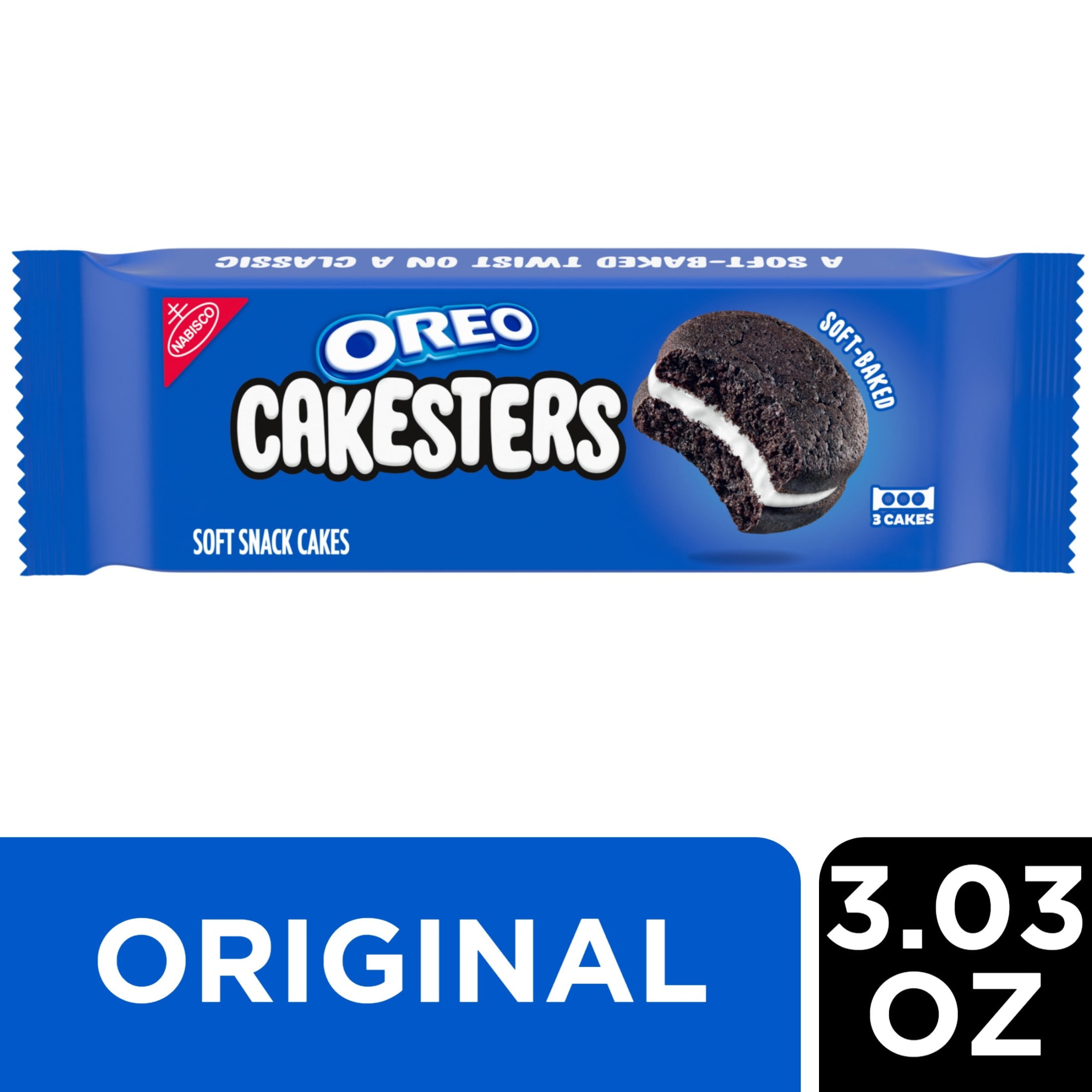 OREO Cakesters Soft Snack Cakes, 3.03 oz - Walmart.com