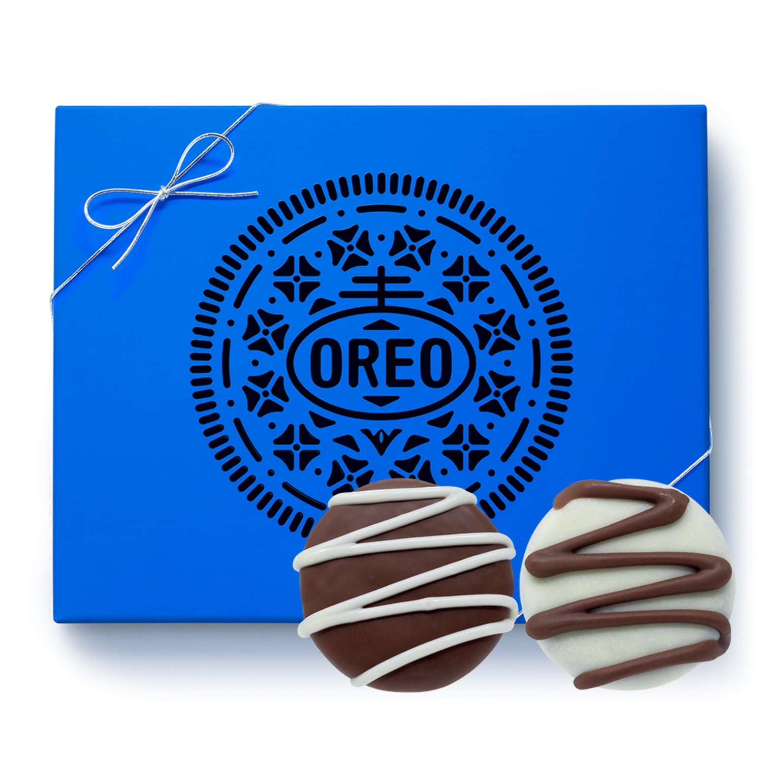 OREO Celebrations Fudge Drizzled Mixed Fudge Covered Cookies 12ct Box ...