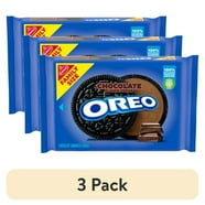 OREO Chocolate Flavored Creme Sandwich Cookies, Dunkable, Resealable Family Size, 20 oz ...