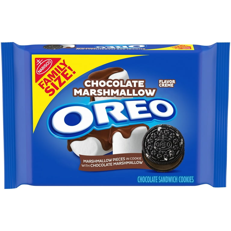Nabisco Oreo Chocolate Marshmallow Creme Sandwich Cookies