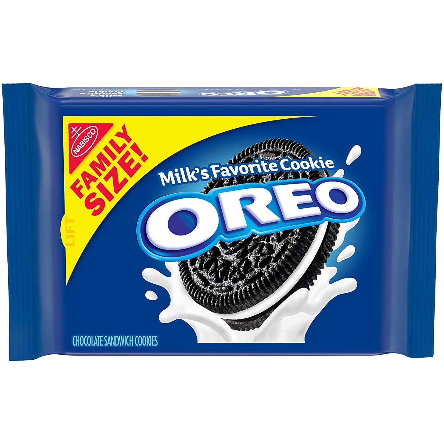 Oreo Brand Chocolate Sandwich Cookies, Party Food, Family Size 19.1 oz ...