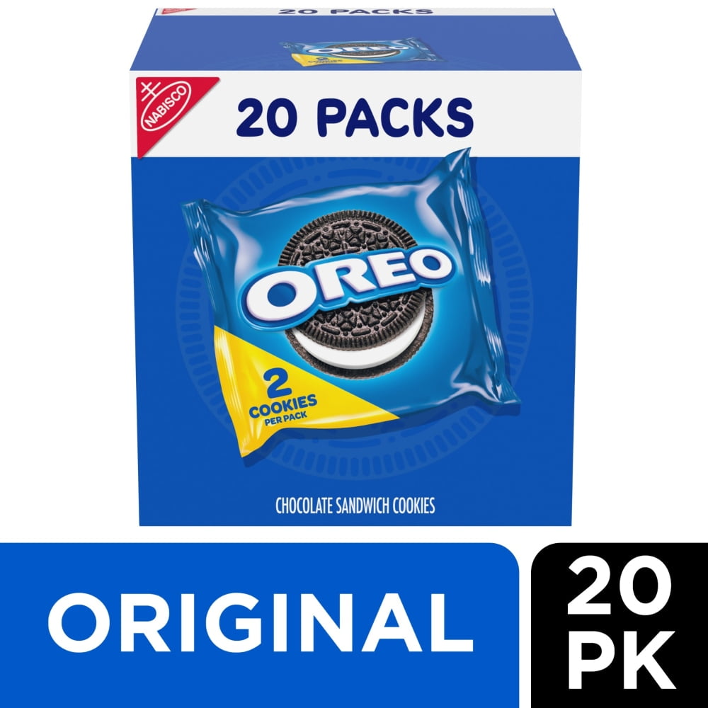 OREO Chocolate Sandwich Cookies Multipack - Walmart.com