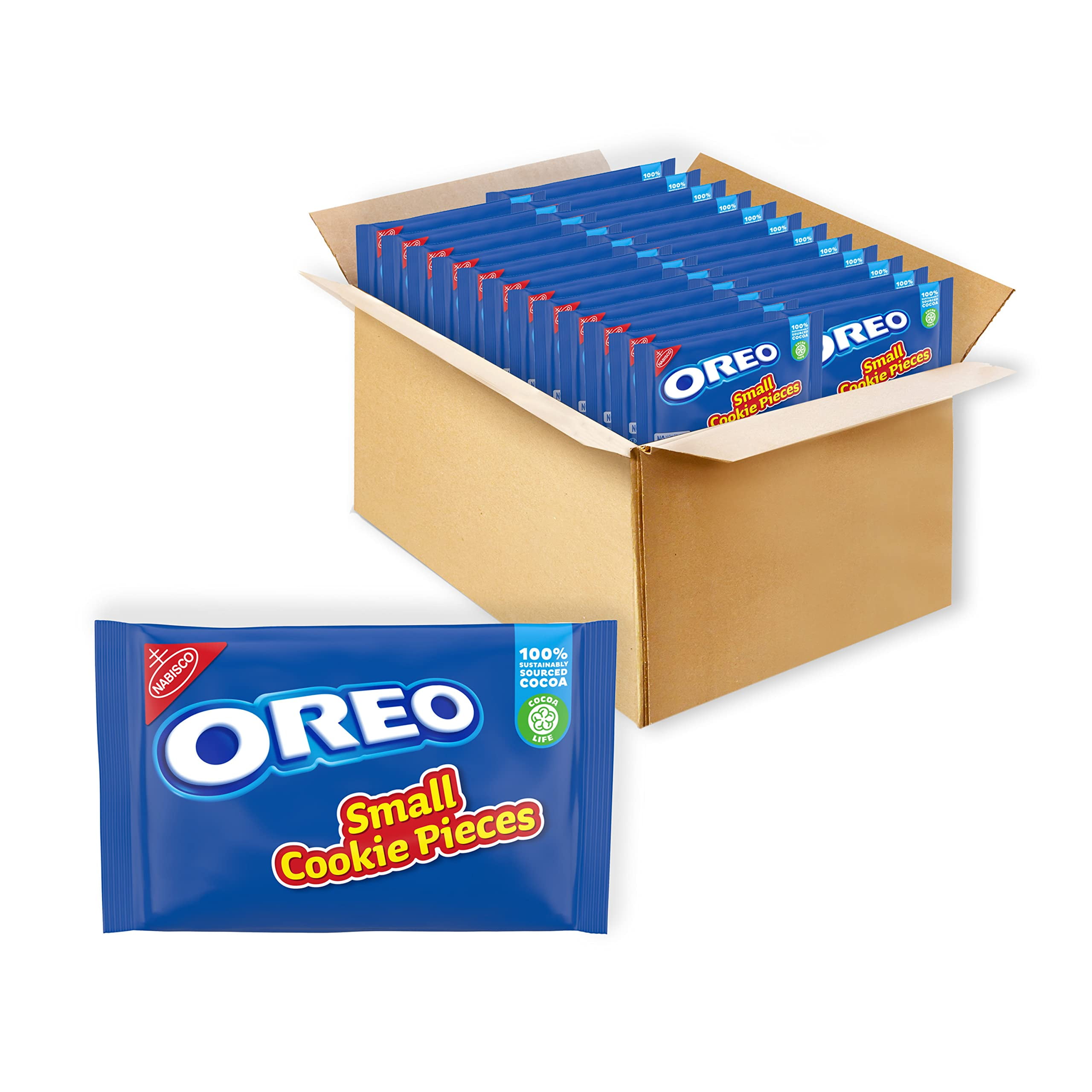 OREO Chocolate Sandwich Cookies Small Cookie Pieces, 24 - 1 lb Bags - Walmart.com