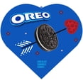 OREO Chocolate Sandwich Cookies, Valentines Day Cookies, 6.24 oz Heart ...