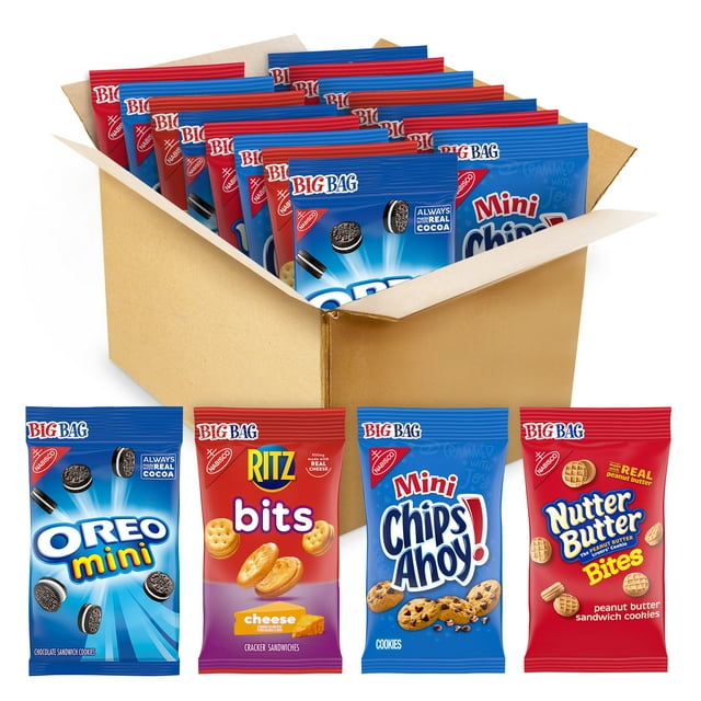OREO Cookies, CHIPS AHOY! Cookies, Nutter Butter Bites & RITZ Bits ...