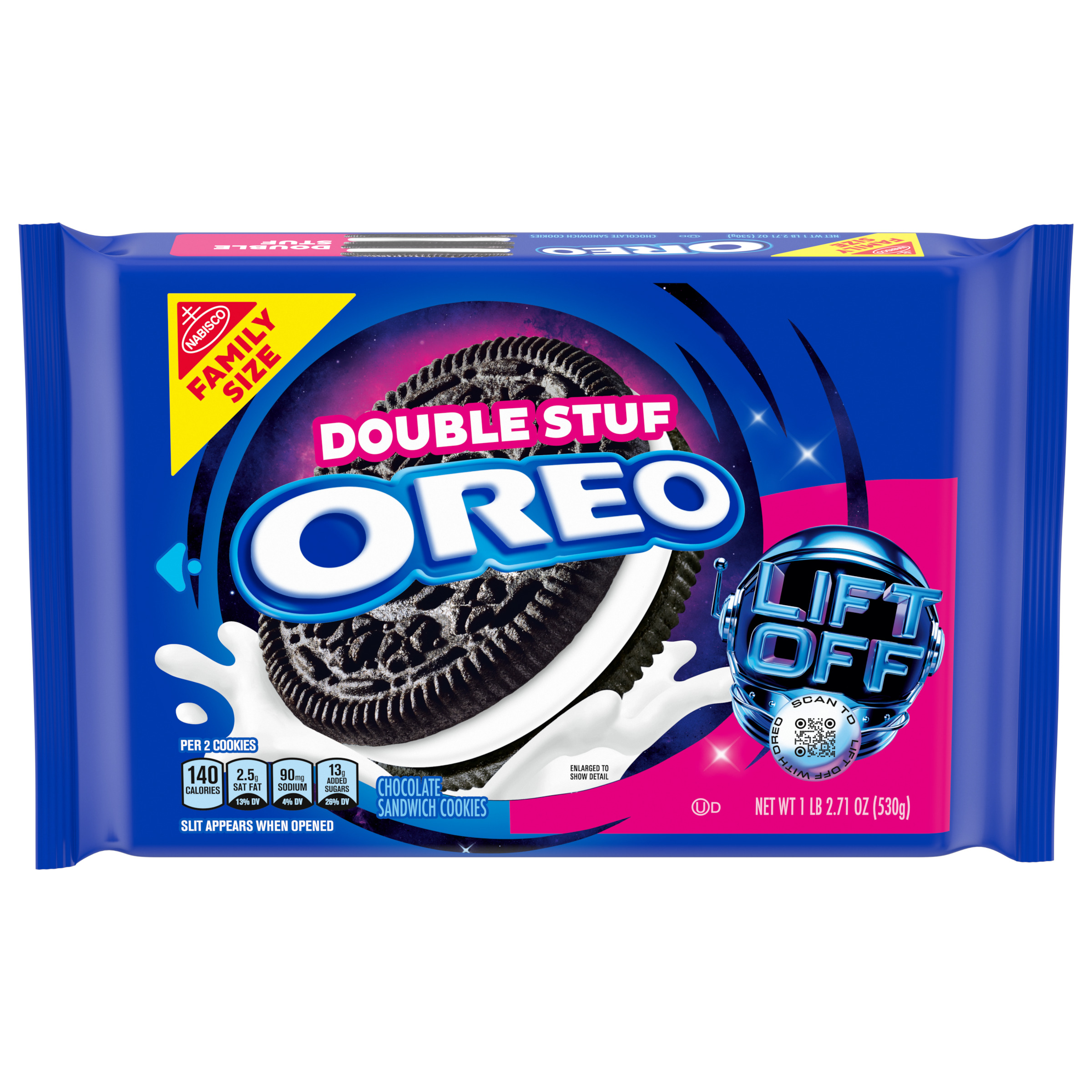 Great Value Twist & Shout Double Filled Chocolate Sandwich Cookies, 15. ...