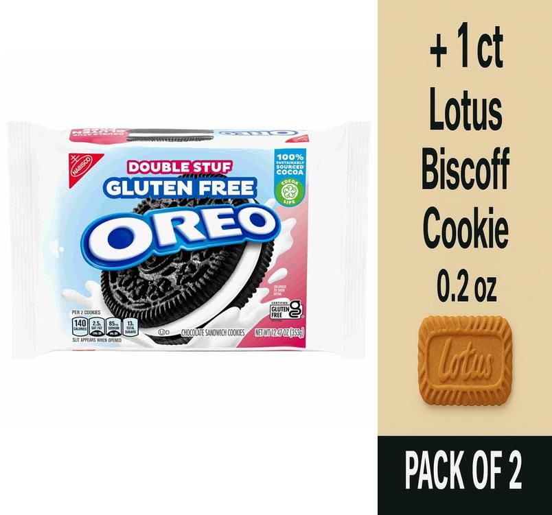 OREO Gluten Free Chocolate Sandwich Cookies - 12.8 oz - Pack of 2 ...