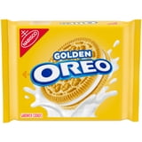 OREO Golden Sandwich Cookies, Delicious Dunkable Vanilla Cookies, 13.29 ...