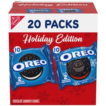 Nabisco Variety Pack - OREO, Nutter Butter, CHIPS AHOY! - 12 Snack ...