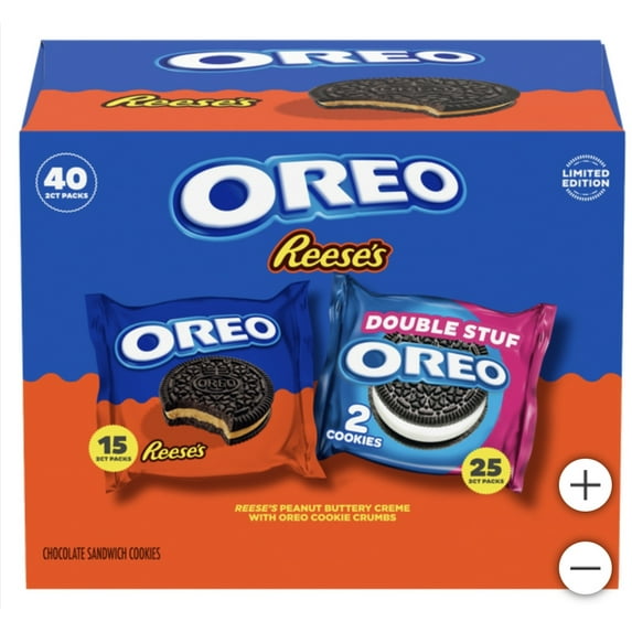 OREO Limited Edition Cookies, Reese's Peanut Butter and OREO Double ...
