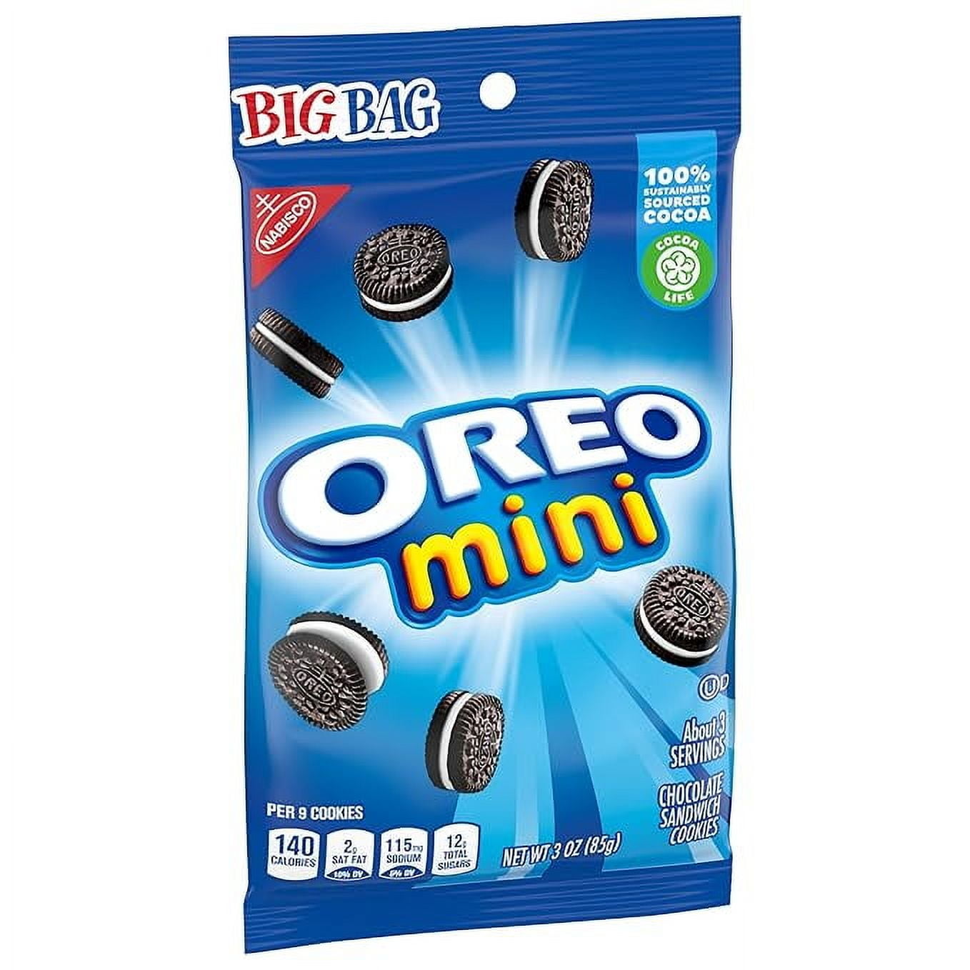 OREO MINI BIG BAG 12CT 3OZ - Walmart.com