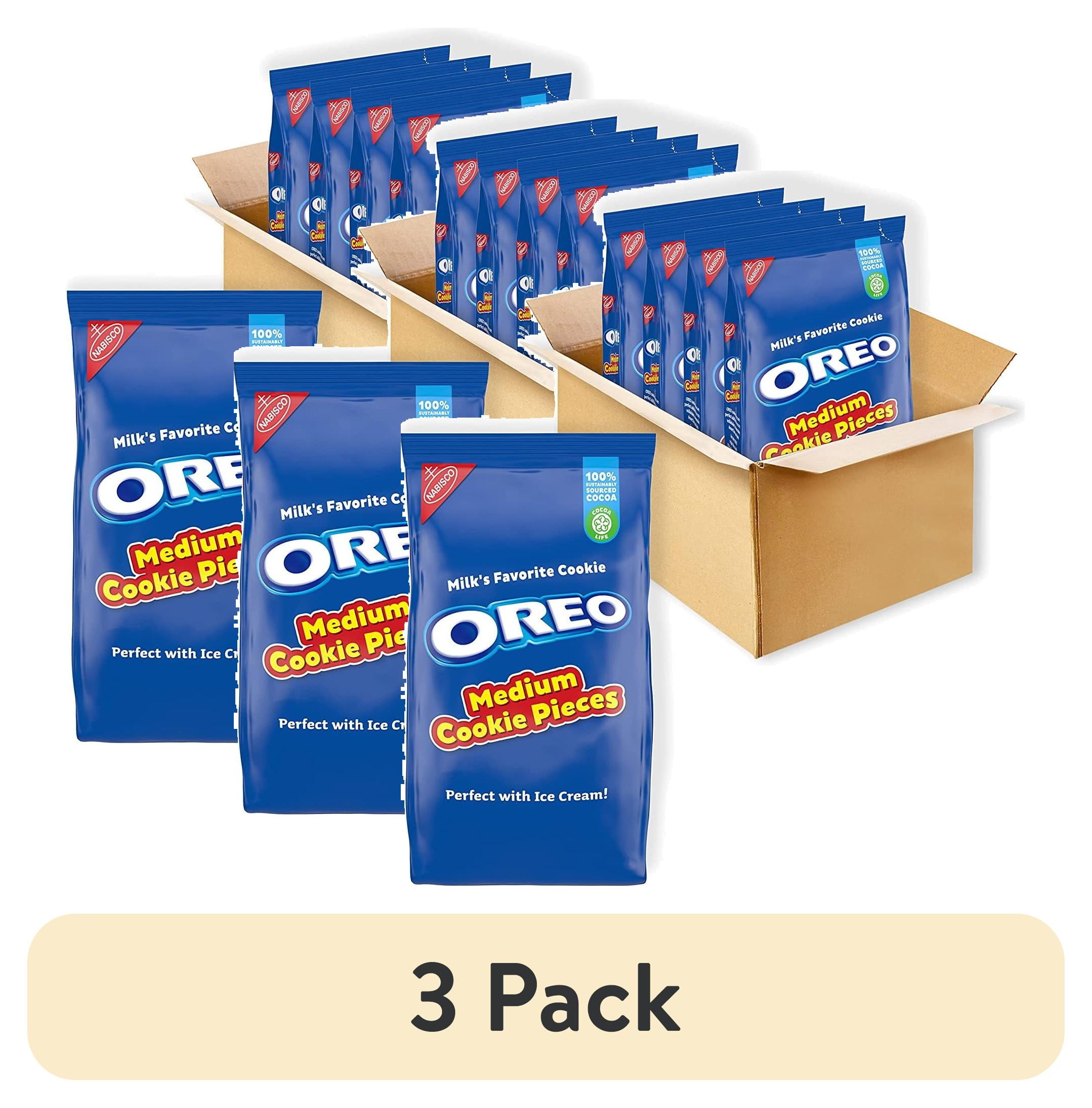 (3 pack) OREO Medium Cookie Pieces, 4 - 2.5 lb Bags - Walmart.com