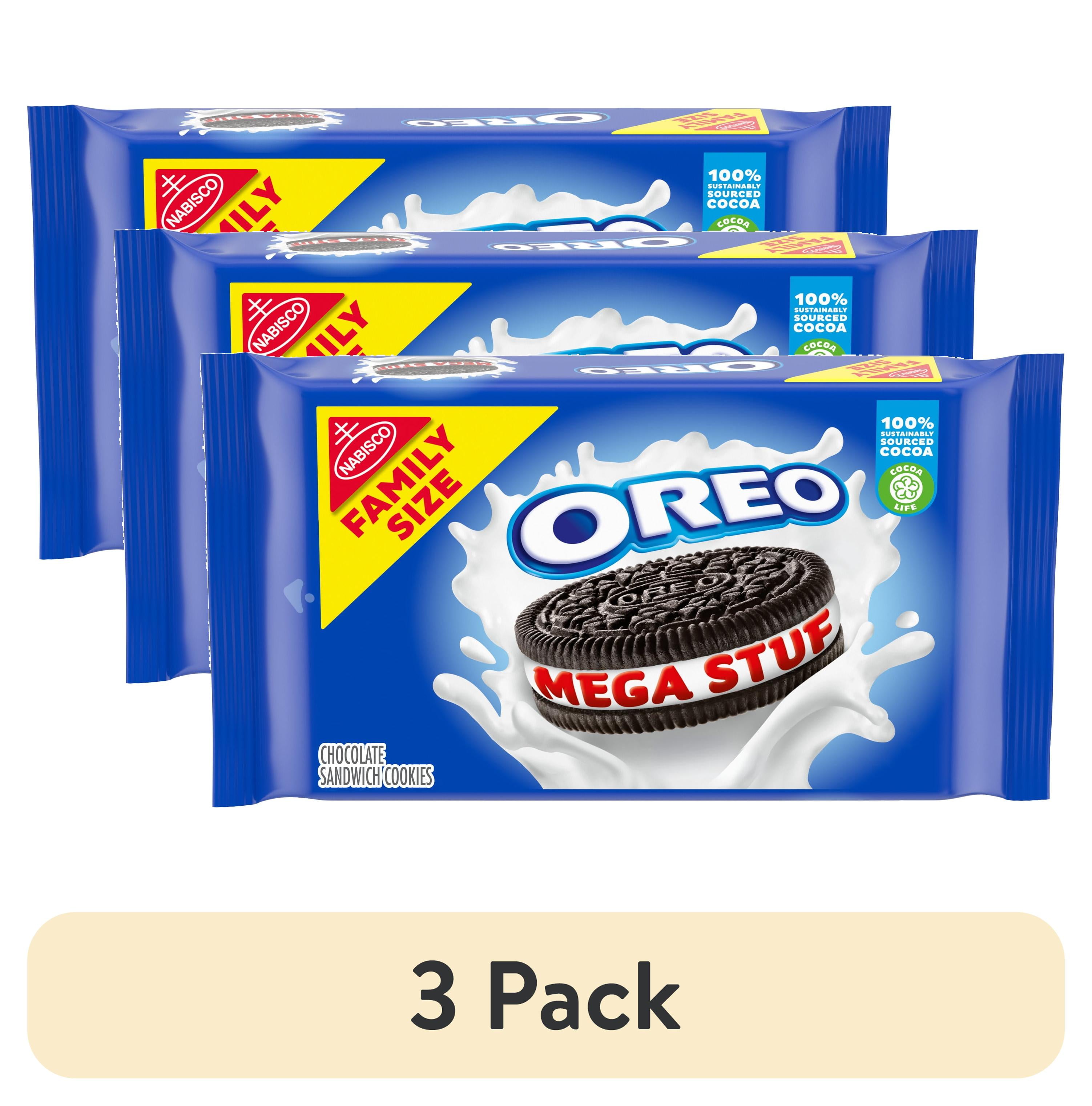 OREO Mega Stuf Chocolate Sandwich Cookies - Family Chile | Ubuy