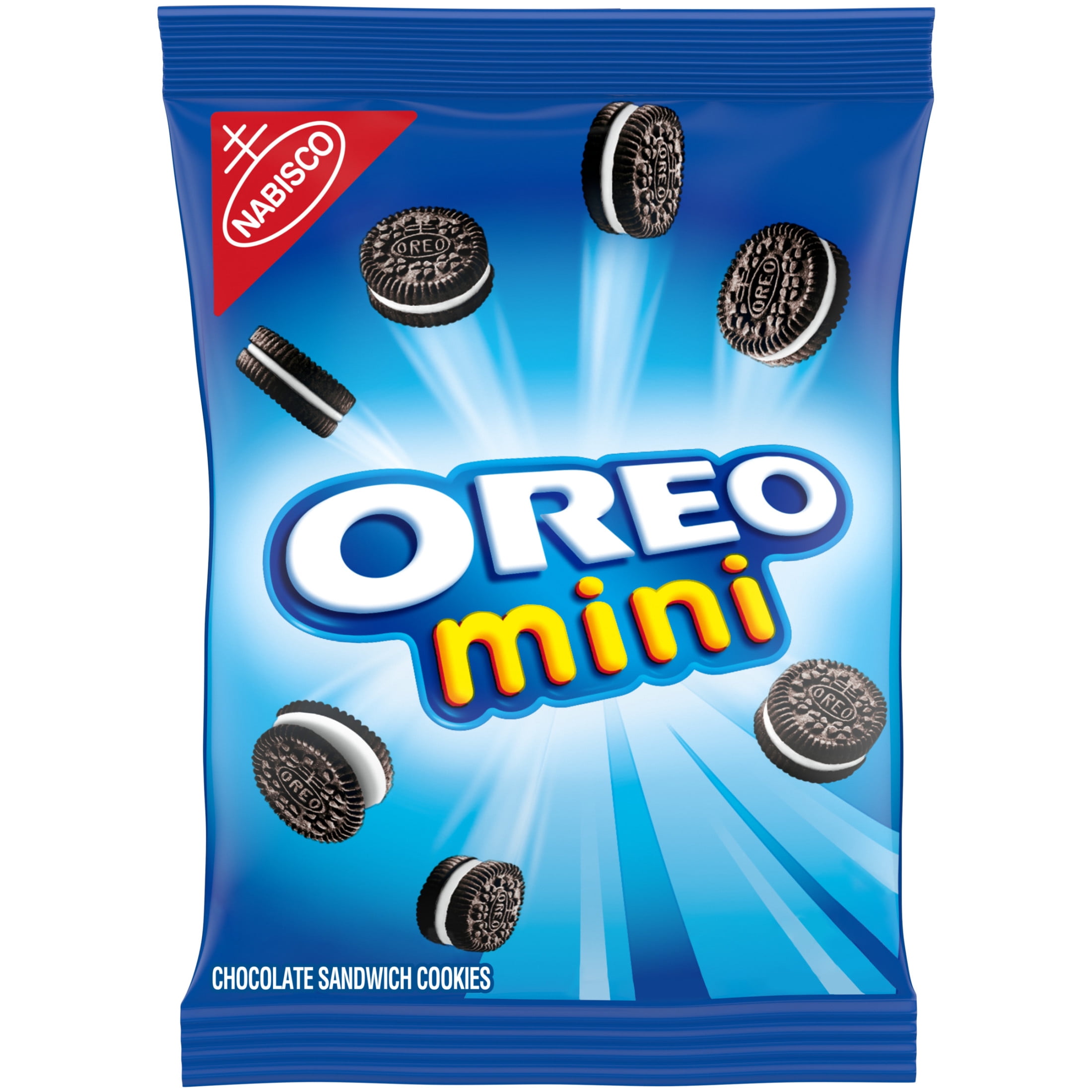 OREO Mini Chocolate Sandwich Cookies, 1.5 oz Snack Pack - Walmart.com