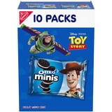 OREO Mini Chocolate Sandwich Cookies, 10 Snack Packs - Walmart.com