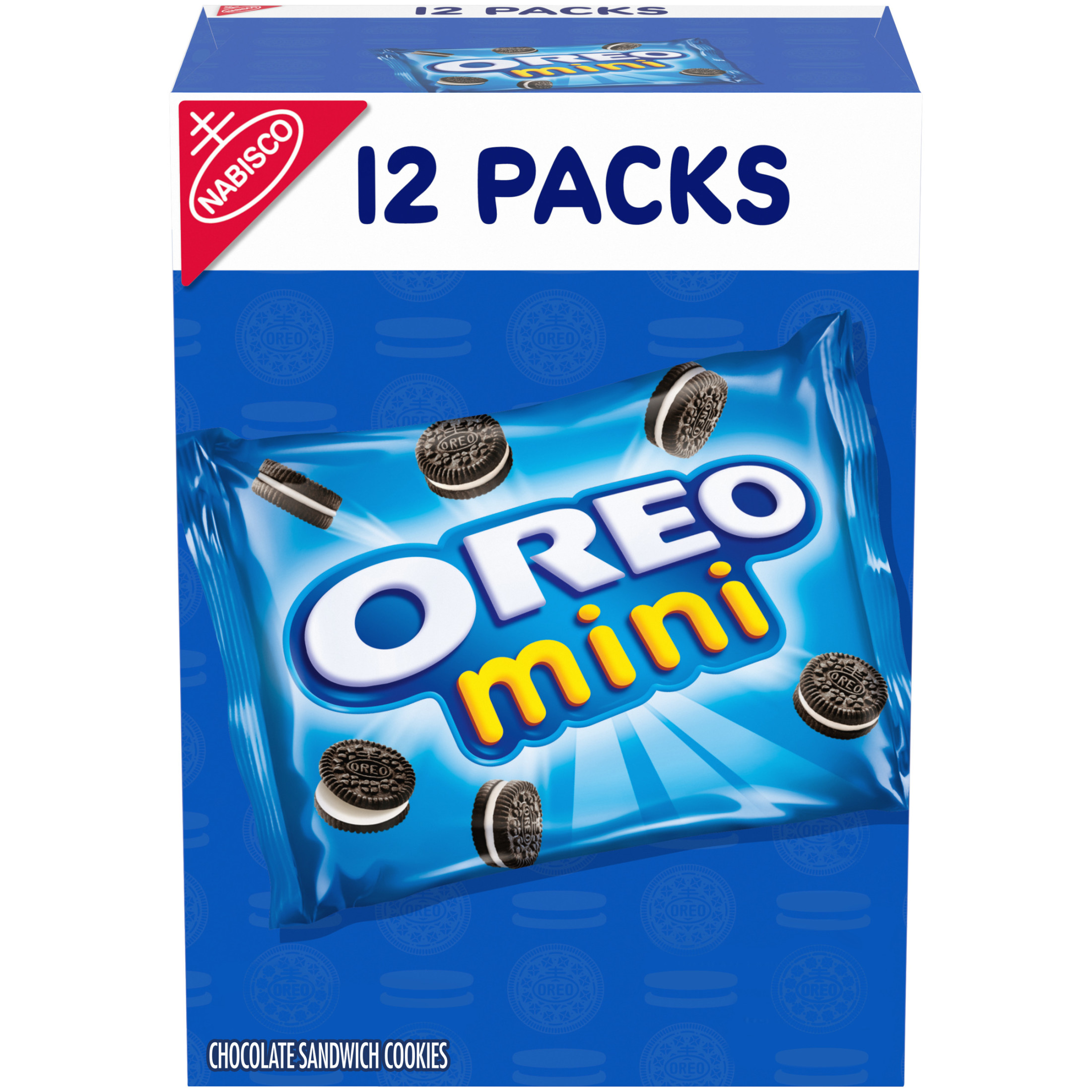 Oreo Chocolate Sandwich Cookies (12 Stay Fresh Packs 62.76 Ounce ...