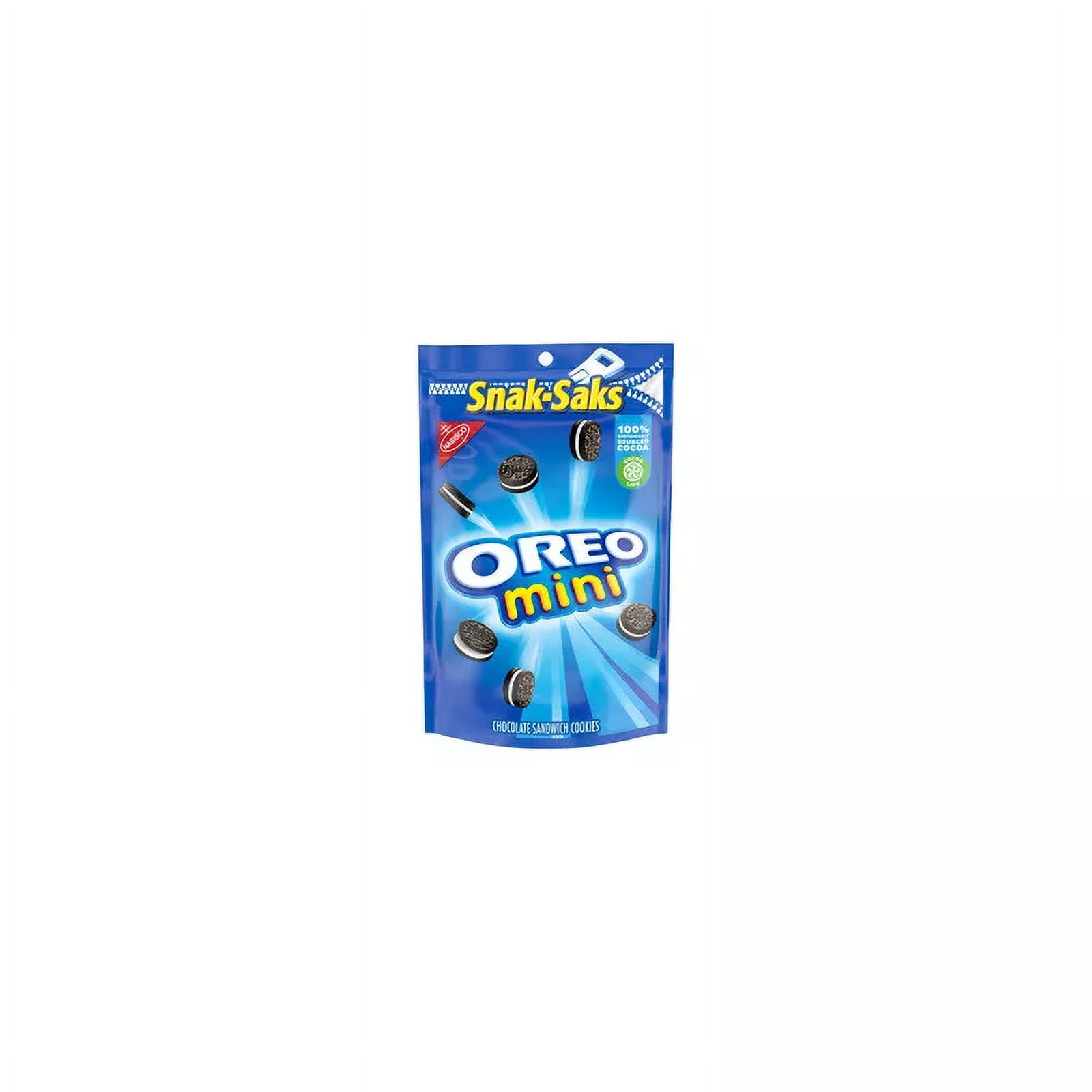 OREO Mini Chocolate Sandwich Cookies - Snack-Sak - 8oz - Walmart.com