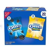 OREO Mini Mix Chocolate Sandwich Cookies, Single Pack Variety, Small ...