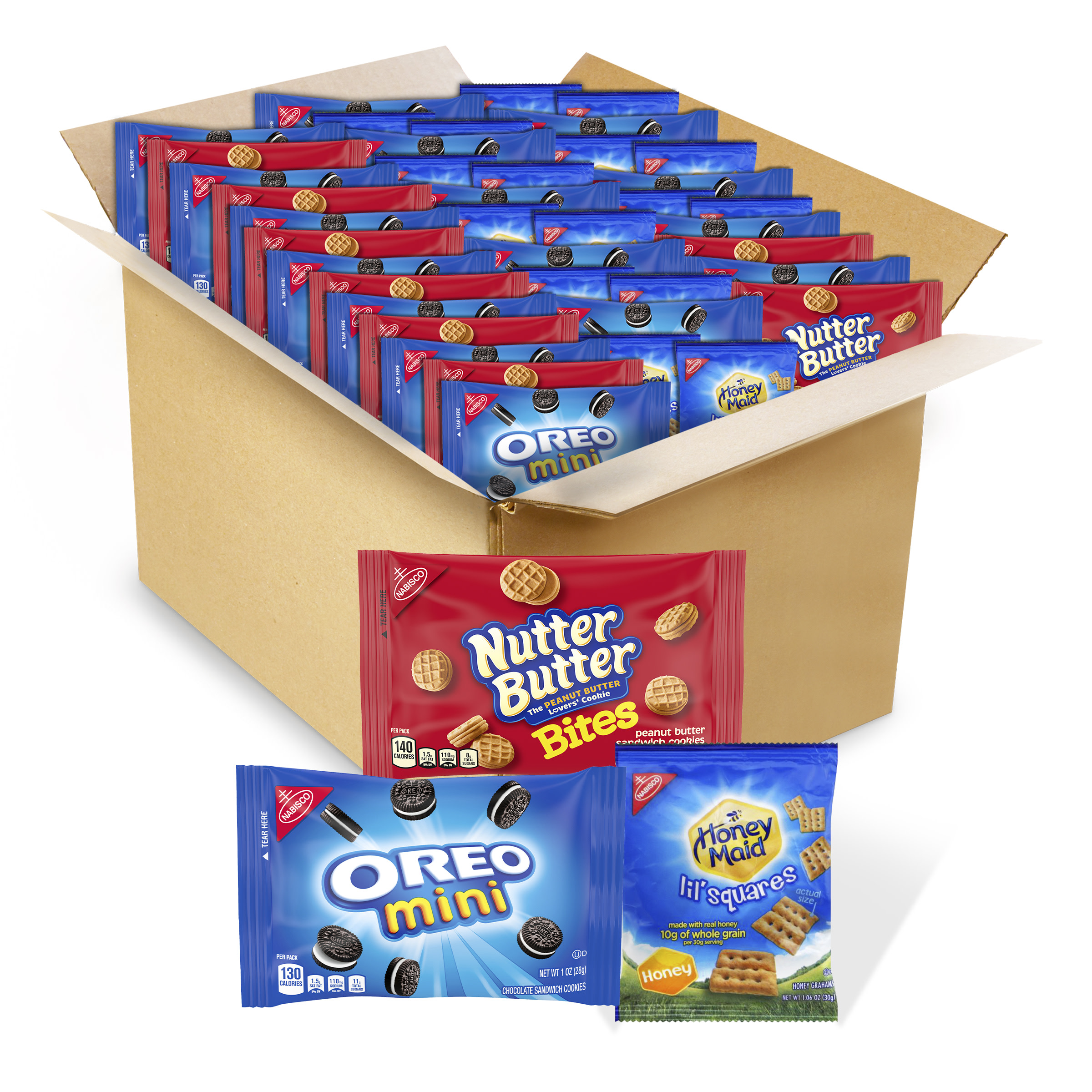 Great Value Honey Mini Bear Grahams, 12 oz, 12 Pack - Walmart.com