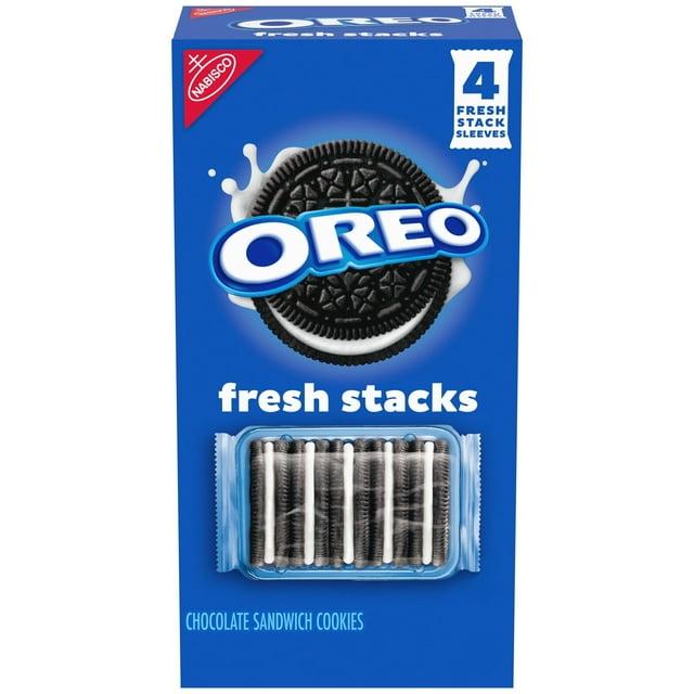 OREO Multi-Pack Snacks – Real Cocoa Chocolate Wafers with Creme Filling ...