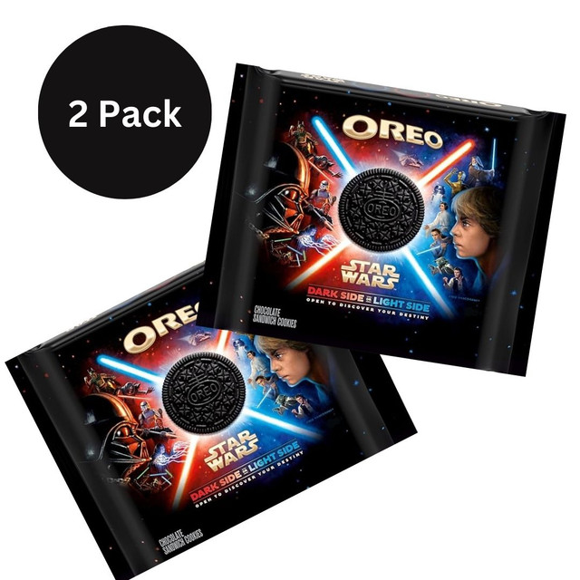 OREO Star Wars Cookies Special Edition, 10.68 oz - 2 pack. - Walmart.com
