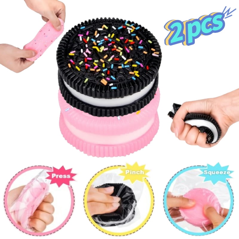 OREO Taba Squishy Sandwich Biscuits, Kawaii Squishies PVC Toys,OREO ...
