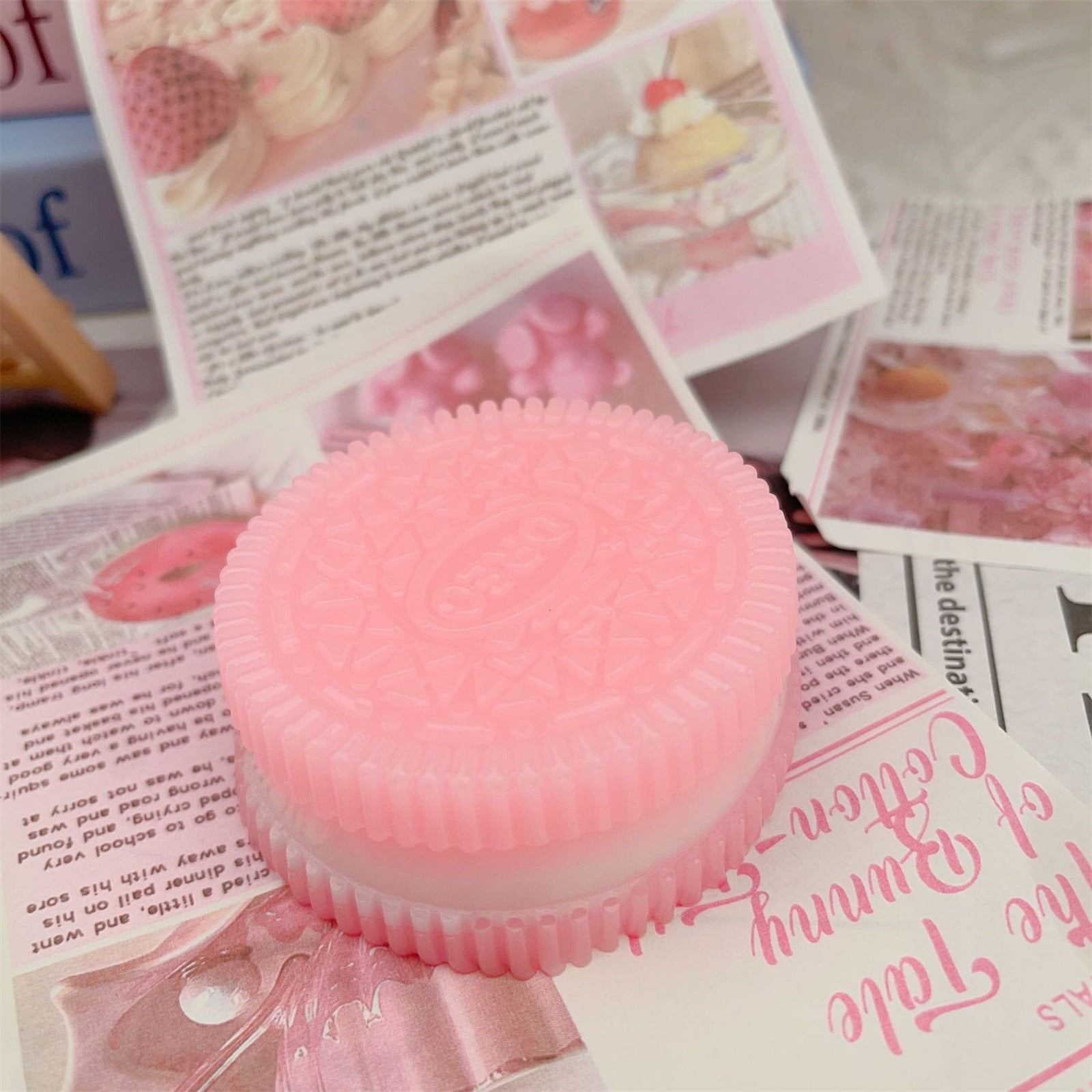 OREO Taba Squishy Sandwich Biscuits, Kawaii Squishies PVC Toys,OREO ...