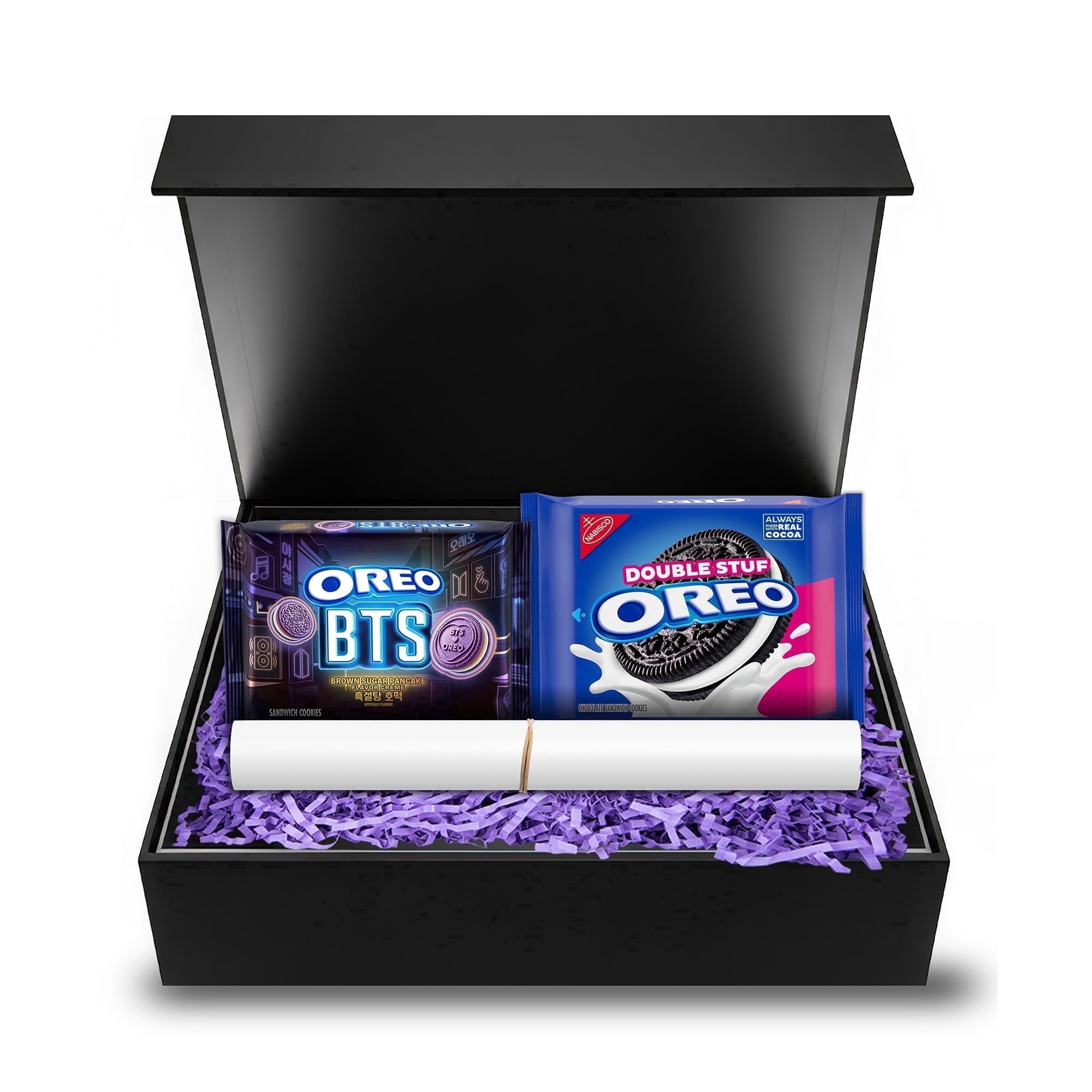 OREO cookies Limited Edition BTS bundle pack - Walmart.com