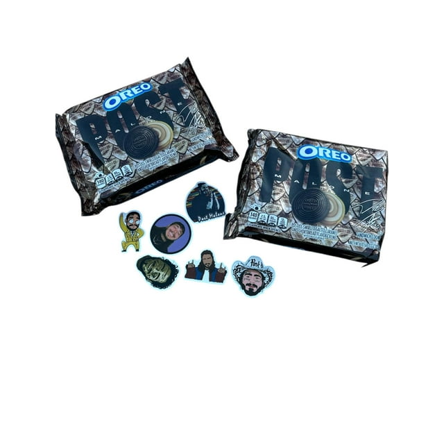 OREO x Post Malone with 3 stickers - Walmart.com