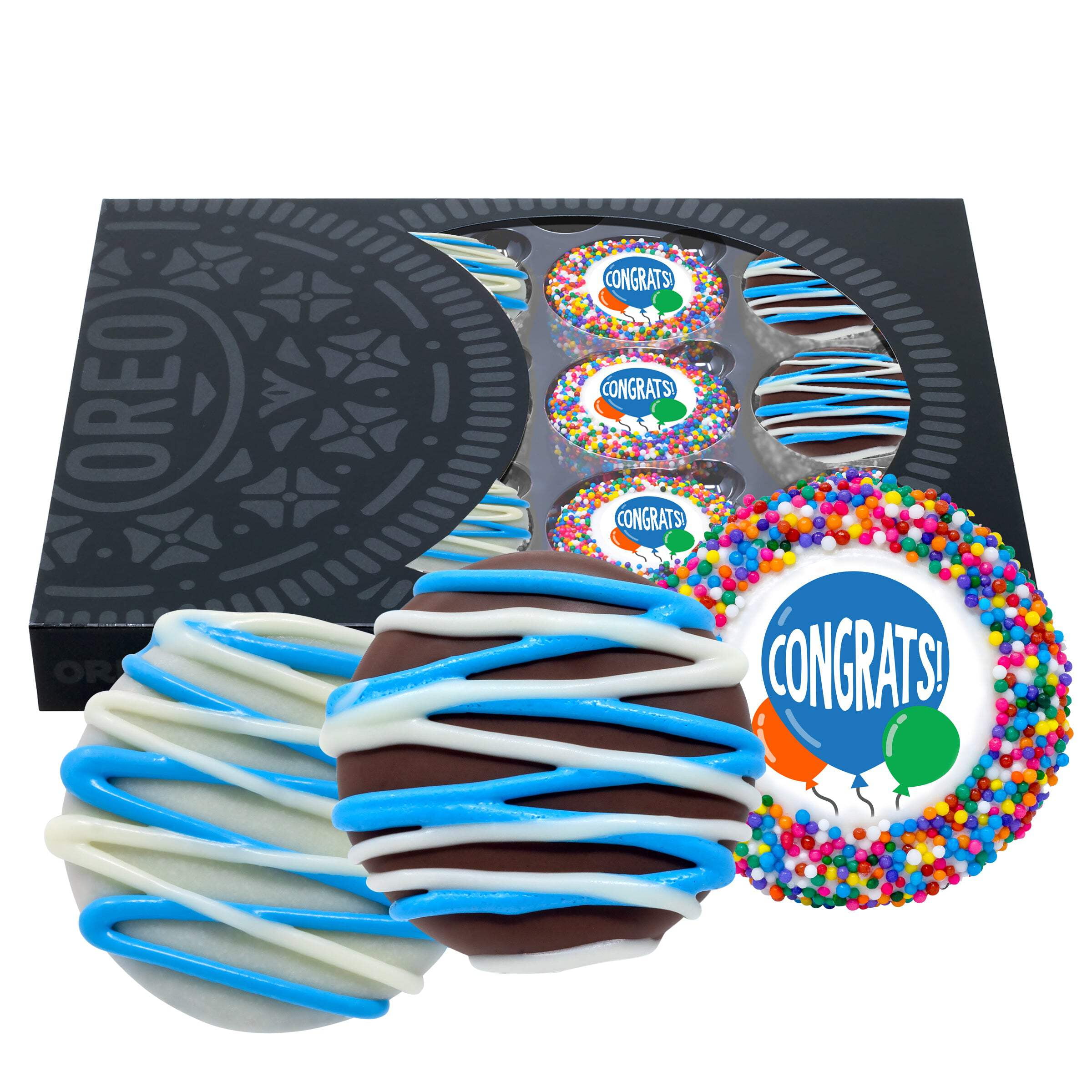 OREOiD Congratulations Cookies Gift Box, Chocolate Sandwich Cookies ...