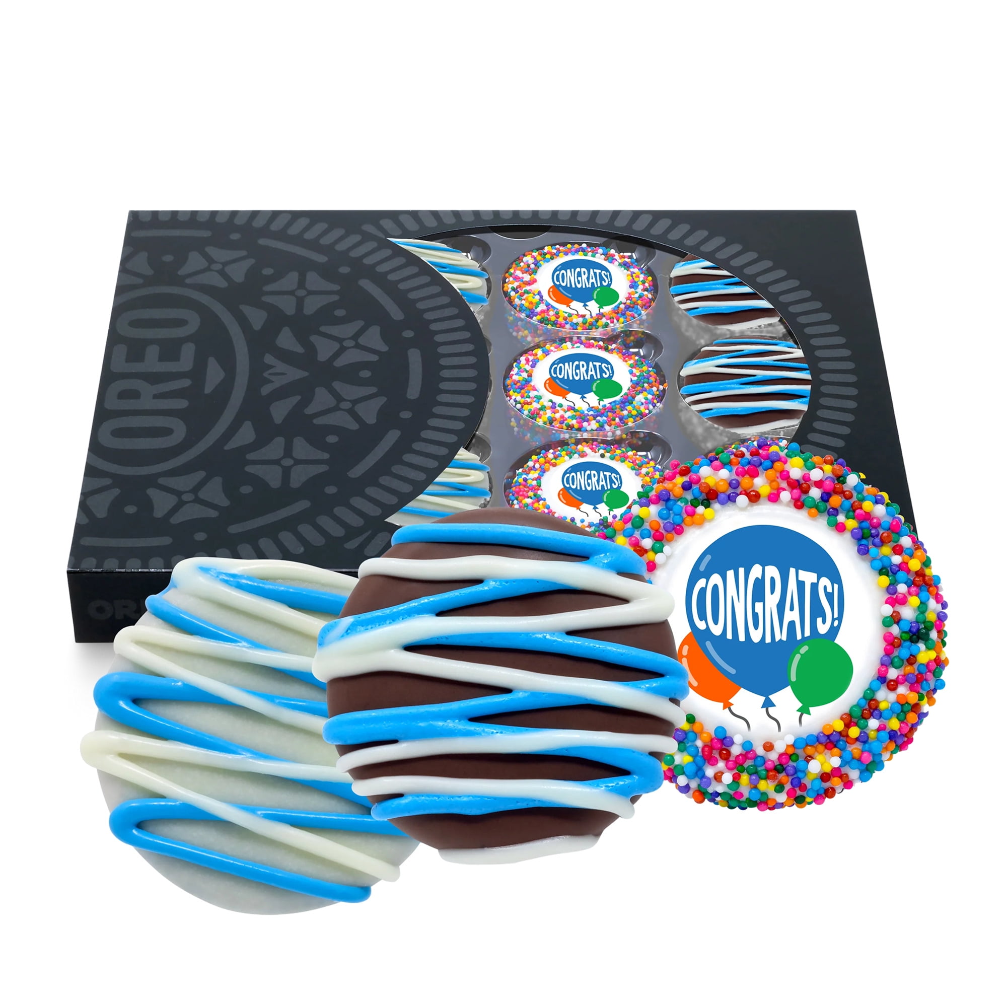 OREOiD Congratulations Cookies Gift Box, Chocolate Sandwich Cookies ...