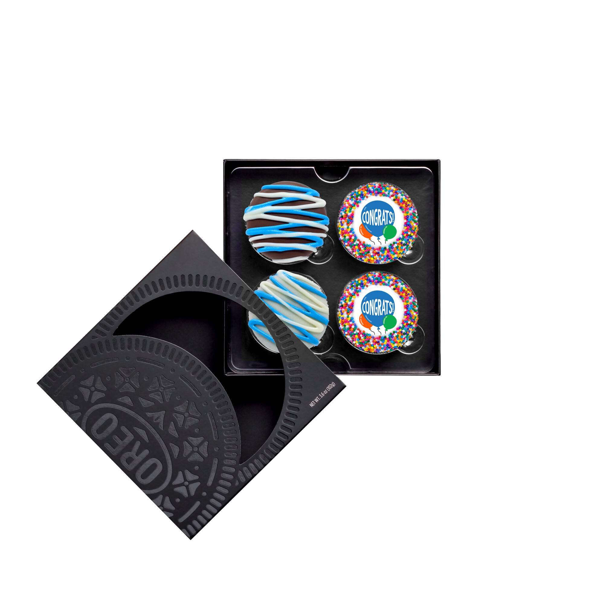 OREOiD Congratulations Cookies Gift Box, Chocolate Sandwich Cookies ...